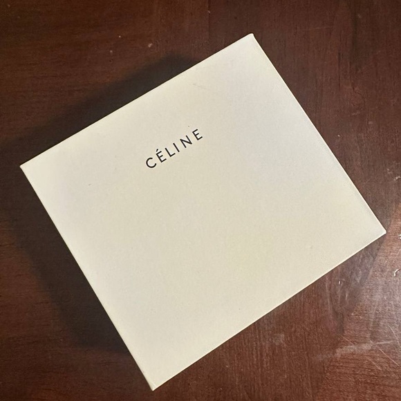 Celine | Other | Celine Gift Box Packaging | Poshmark